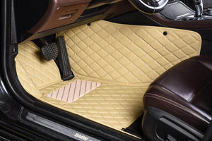 Beige Custom Car Floor Mats - Personalized Mats for Your Vehicle ...