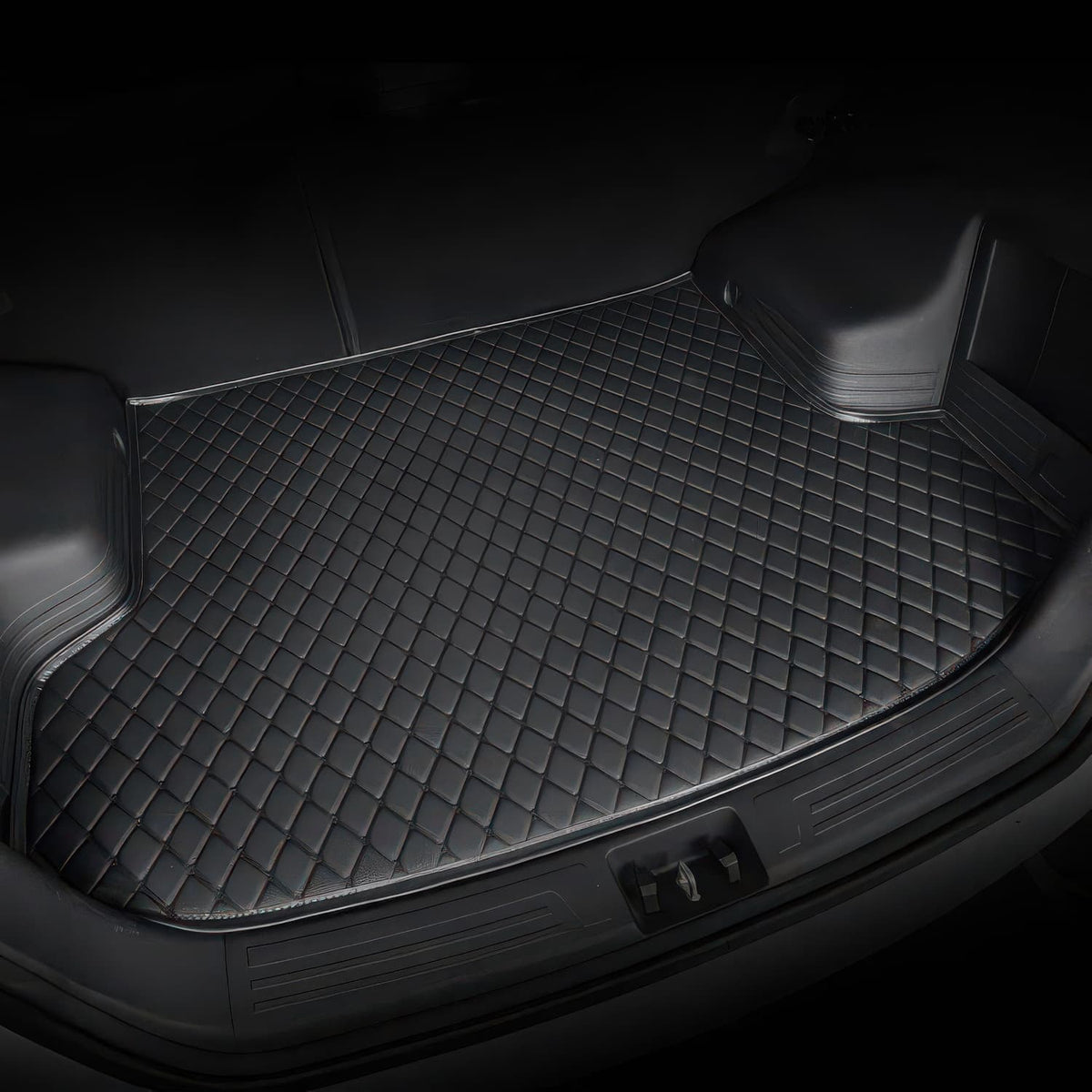 Black Car Boot Liners | UltraCarMats.com