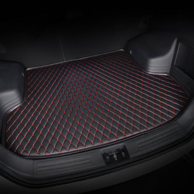 Black & Red Car Boot Liners | UltraCarMats.com