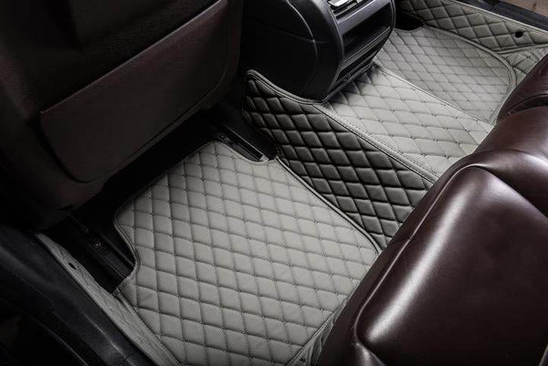 Gray Custom Car Floor Mats - Personalized Mats for Your Vehicle | Ultra ...